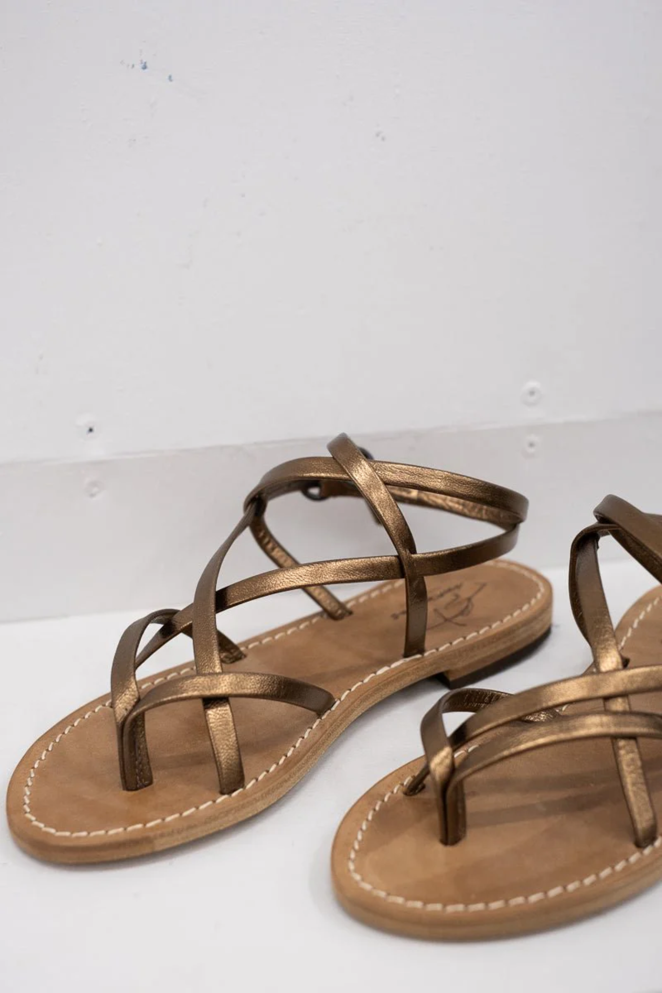 MAYA SANDALS - Bronze