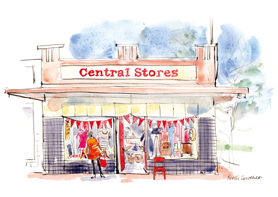 Central Stores covetable Australian fashion and accessories