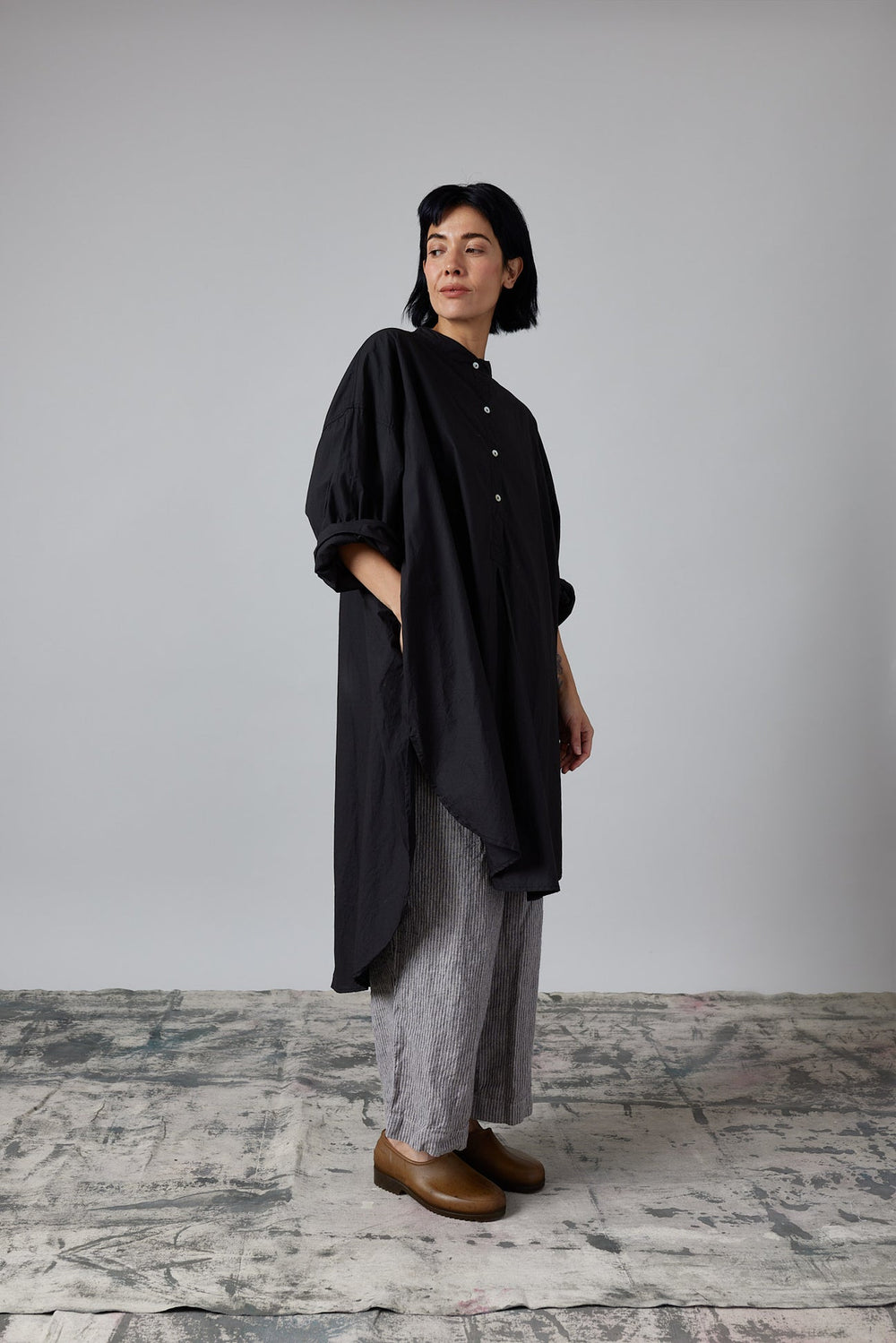Perry French Tunic Black - Metta Melbourne